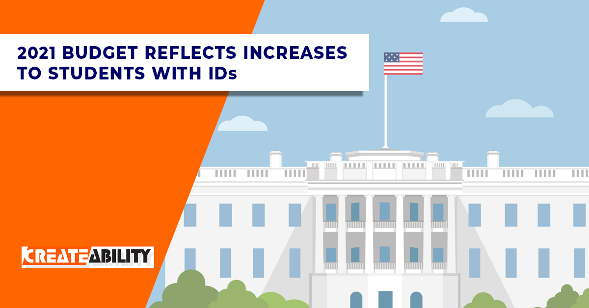 2021 U.S. Budget Reflects Increases to the U.S. Department of Education ...