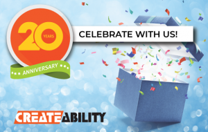CreateAbility Turns 20 in 2022: A Look Back at the Milestones - CreateAbility Inc